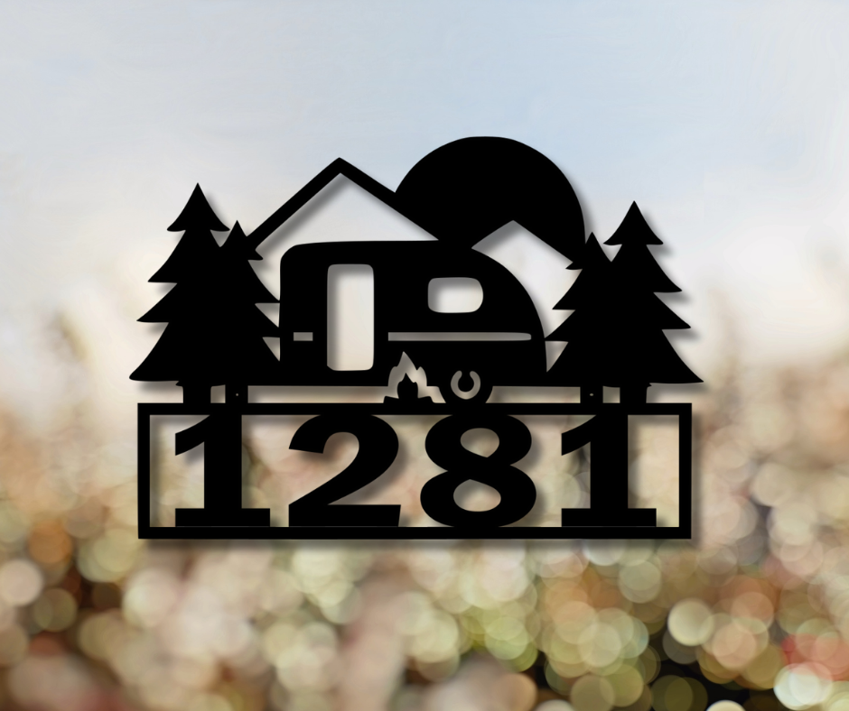 Address Collection Signs – Steel City Signs
